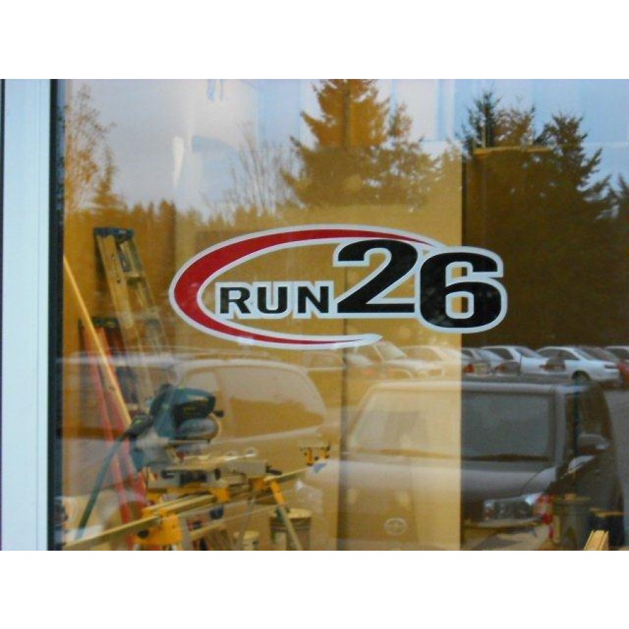 Custom Window Labels & Stickers | Custom Round Window Labels