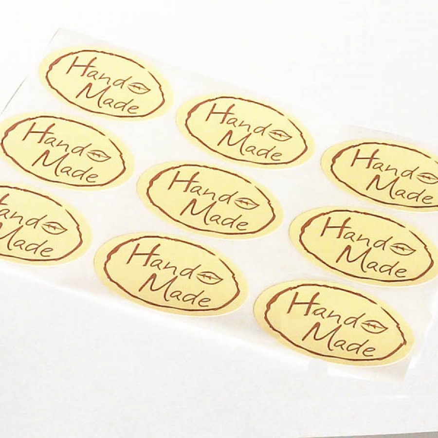 Oval Packaging Labels | Oval Packaging Labels For Food