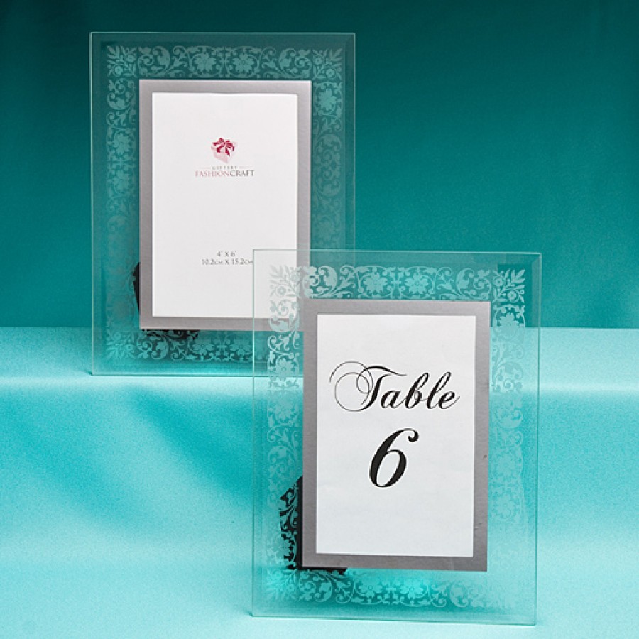 Rectangle Etched Labels | Rectangle Frosted Labels Australia